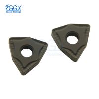 China WNMG Black Al2O3 Carbide Turning Inserts CNC Lathe Turning WNMG080412 for sale