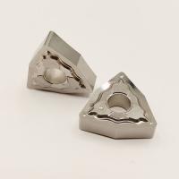 China WNMG Peach Shape Cermet Carbide Turning Inserts External CNC Lathe Turning WNMG080408 for sale