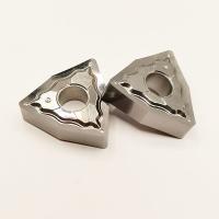 China WNMG Peach Shape Cermet Carbide Turning Inserts External CNC Lathe Turning WNMG080408 for sale
