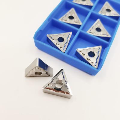 China Cermet Carbide Turning Inserts Lathe Tooling Cutter TCGG160408 for sale