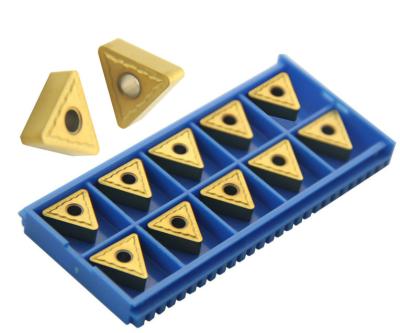 China TNMG333ZM Triangle Tungsten Carbide Turning Insert TNMG Series TNMG160412ZM for sale