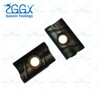China Carbide Al2O3 Coated Shoulder Milling Insert Aluminum Cutting High Temperature Resistant for sale