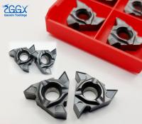 China CNC Carbide Threading Insert Tool Al2O3 Coating Wear Resistant for sale