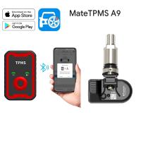 China 433Mhz 315Mhz Programmable Tire Pressure Monitoring System Sensor Two Frequency OEM for sale