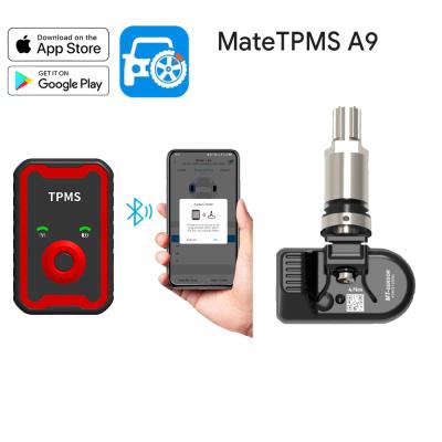 China 433Mhz 315Mhz Programmable Tire Pressure Monitoring System Sensor Two Frequency OEM for sale