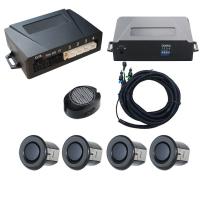 China Car Backup Ulrasonic Reversing Universal Buzzer Sound Alarm Front Rear Reversing Parking Sensor System for sale