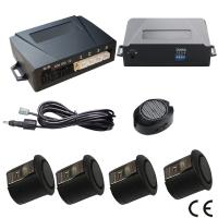 China Car Backup Ulrasonic Reversing Universal Buzzer Sound Alarm Front Rear Reversing Parking Sensor System for sale