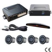 China Car Backup Ulrasonic Reversing Universal Buzzer Sound Alarm Front Rear Reversing Parking Sensor System for sale