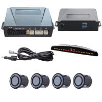 China Car Backup Ulrasonic Reversing Universal Buzzer Sound Alarm Front Rear Reversing Parking Sensor System for sale