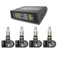 China Solar Aftermarket TPMS System Car 4PCS Tire Pressure Monitoring System Automatic Matching for sale