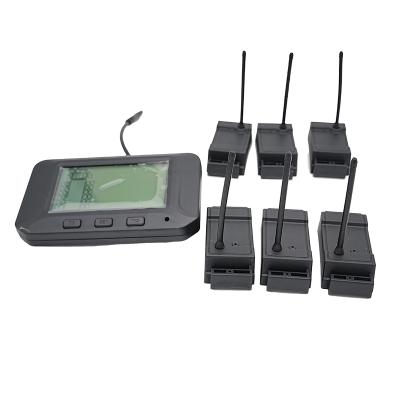 China 6-26 Wheels Commercial Vehicle TPMS Tire Pressure Monitoring System Waterproof Design for sale