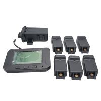China 6-26 Wheels Commercial Vehicle TPMS Tire Pressure Monitoring System Waterproof Design for sale