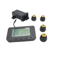 China 6-26 Wheels Commercial Vehicle TPMS Tire Pressure Monitoring System Waterproof Design for sale