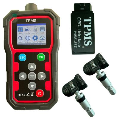 China For Car Wheel Auto Tire Air Monitoring Pressure Replacing Universal Programmable Sensor System Tyre Tpms for sale