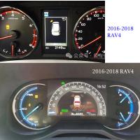 China Ultrasonic Original Screen And Dashboard Display Garage Toyota Rav4 Corolla Backup Reversing Parking Sensors for sale