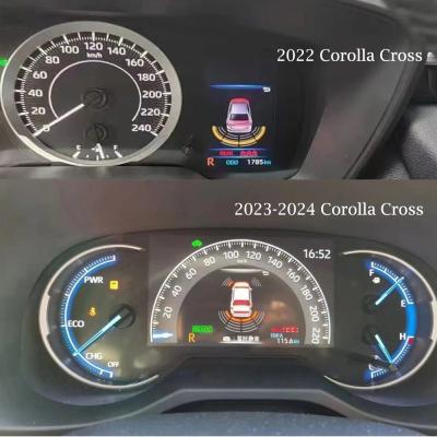 China Premium Toyota Corolla Cross Rav4 Park Radar Display System Fitted Price Car Rear Parking Sensors for sale