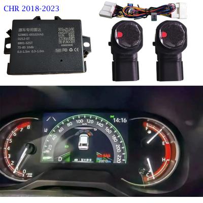 China Toyota C-HR Parking Distance Sensor with Original Screen Rear Reverse System for sale