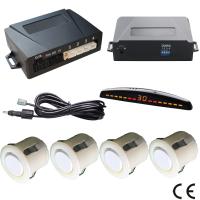 China 18.5mm Premium Front Rear Park Radar Display System Fitted Price Car Parking Sensors for sale