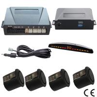 China 18.5mm Premium Front Rear Park Radar Display System Fitted Price Car Parking Sensors for sale