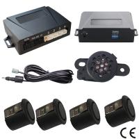 China Universal Aftermaket Garage Buzzer Alarm Car Front Back Bumper Assist Aid System Rear Parking Sensor for sale