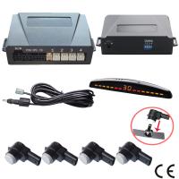 China Parking Distance Speaker Alarm Front Rear 4 Sensor Kit Reverse Sensor Sensors Price For Cars for sale