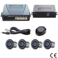 China Car Distance Assist Backup Buzzer Alarm 18.5mm Angle Front And Rear Bumper Parking Sensors System Price for sale
