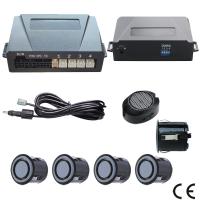 China Car Distance Assist Backup Buzzer Alarm 18.5mm Angle Front And Rear Bumper Parking Sensors System Price for sale