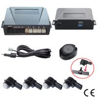 China Automotive Ultrasonic Wiring Wireless Front Rear Car Truck Flush Mount Parking Reversing Sensor Detection System Factory for sale
