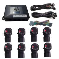 China IP67 Honda Parking Sensors Front Rear Flush Mount Reversing Assist For Multiple Models for sale