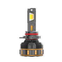 China 100W 7400 Lumens Car LED Headlight Bulb with App And Remote Control for sale
