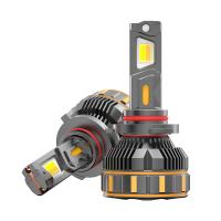 China 100W 7400 Lumens Car LED Headlight Bulb with App And Remote Control for sale