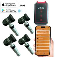 China IP67 Rating Programmable TPMS Sensors Car Tire Air Pressure Sensor 315Mhz 433Mhz for sale