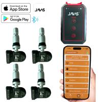 China IP67 Rating Programmable TPMS Sensors Car Tire Air Pressure Sensor 315Mhz 433Mhz for sale