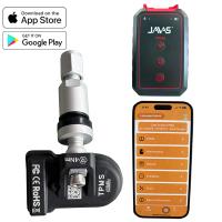 China 433Mhz Frequency Tyre Pressure Monitoring System TPMS Sensor Tool For Car Wheel for sale