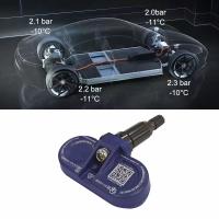 China IP67 Tyre Pressure Monitoring System Tesla Bluetooth Tpms Sensor For Car Model 3/X/Y/S for sale