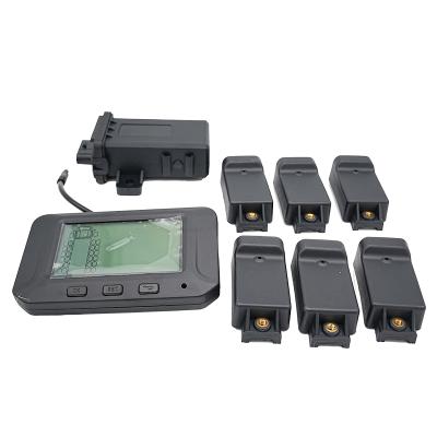 China 433.92MHz Commercial Vehicle TPMS Careud Similar Caravan Tyre Pressure Monitor Tpms for sale
