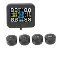 China Aftermaket Lcd Display Car External Tire Pressure Monitoring System Tpms Sensor for sale