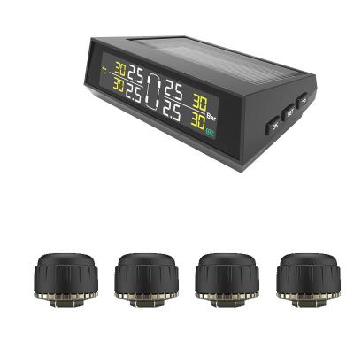 China High Accuracy Aftermarket Tire Pressure Monitoring System Solar Tyre Pressure Monitor for sale