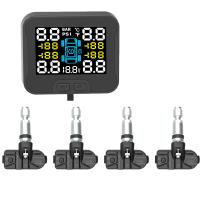 China Universal Solar Car Tire Pressure Monitoring System Real Time Tyre Monitoring System for sale