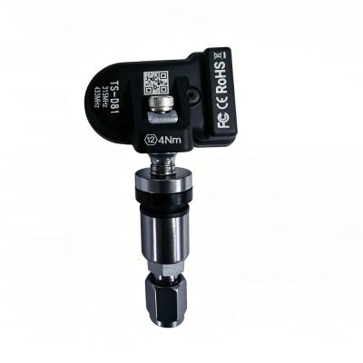 China Tire Pressure Monitor System Gray Gun Metal Valve Stem Universal Tpms Sensor for sale