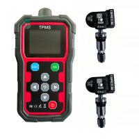 China Tire Pressure Monitor System Gray Gun Metal Valve Stem Universal Tpms Sensor for sale