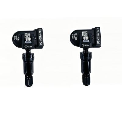 China Tire Pressure Monitor System Silver Valve Stem Tpms Sensor For Toyota Sienna for sale