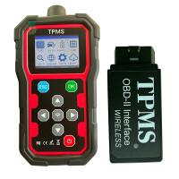China Universal 315Mhz 433Mhz Programmable Tpms Sensor Relearn And Programming Scanner for sale