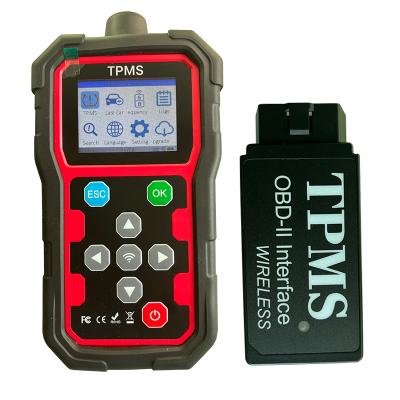 China Universal 315Mhz 433Mhz Programmable Tpms Sensor Relearn And Programming Scanner for sale