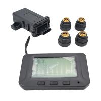 China Lcd Display Aftermaket Commercial Vehicle TPMS Tyre Pressure Monitoring System For Caravans for sale