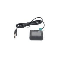 China Solar Powered Car Tire Pressure Monitoring System 433Mhz Frequncy Real Time Alerts for sale