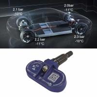 China Waterproofing Tesla Ble Tire Pressure Monitoring System Tpms Sensor High Accuracy for sale
