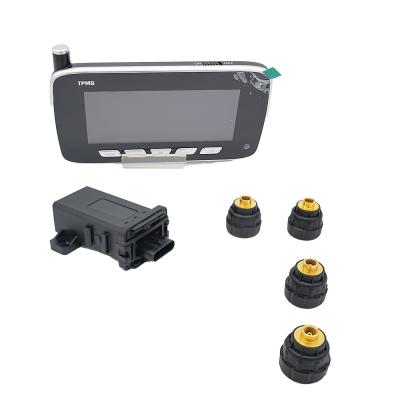 China OEM 433Mhz Commercial Vehicle TPMS 46 Tires Truck Tire Pressure Monitoring System for sale
