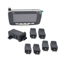 China OEM 433Mhz Commercial Vehicle TPMS 46 Tires Truck Tire Pressure Monitoring System for sale