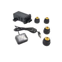 China High Stability Tire Pressure Monitoring System TPMS 433.92MHz Frequency For Bus / Coach for sale